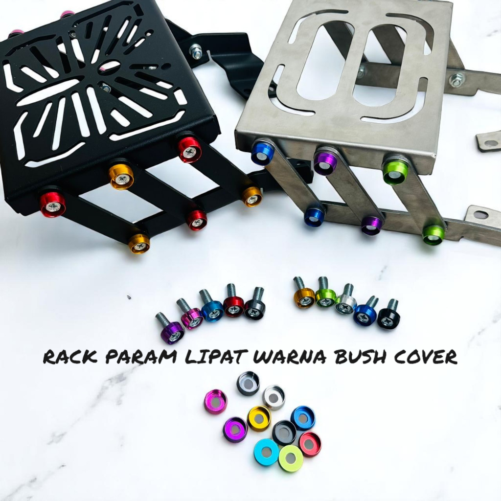 PARAM LIPAT ADJUSTABLE MONORACK RACK SCREW COVER BUSH BUSH RACK LIPAT ...