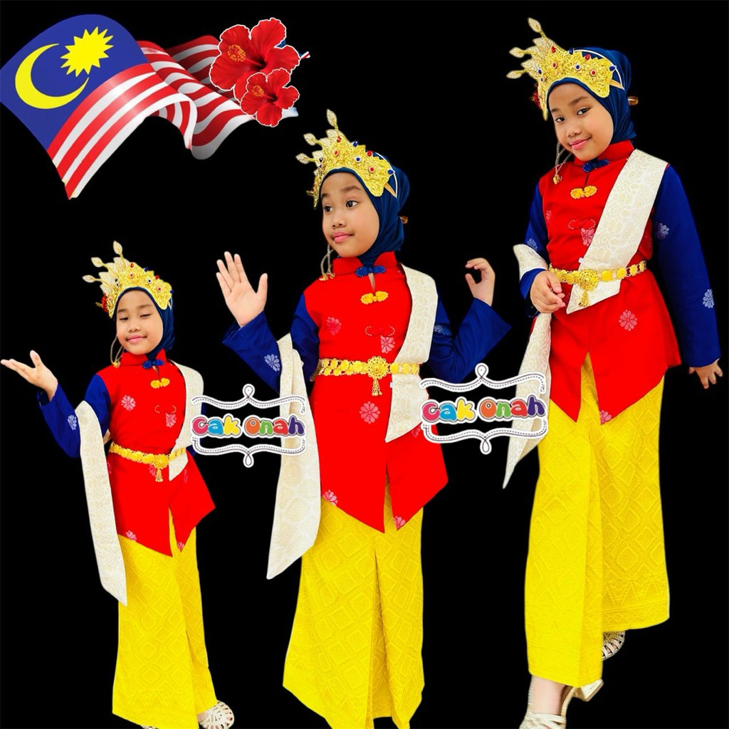Kebaya Cheongsam Songket Cotton | Shopee Malaysia