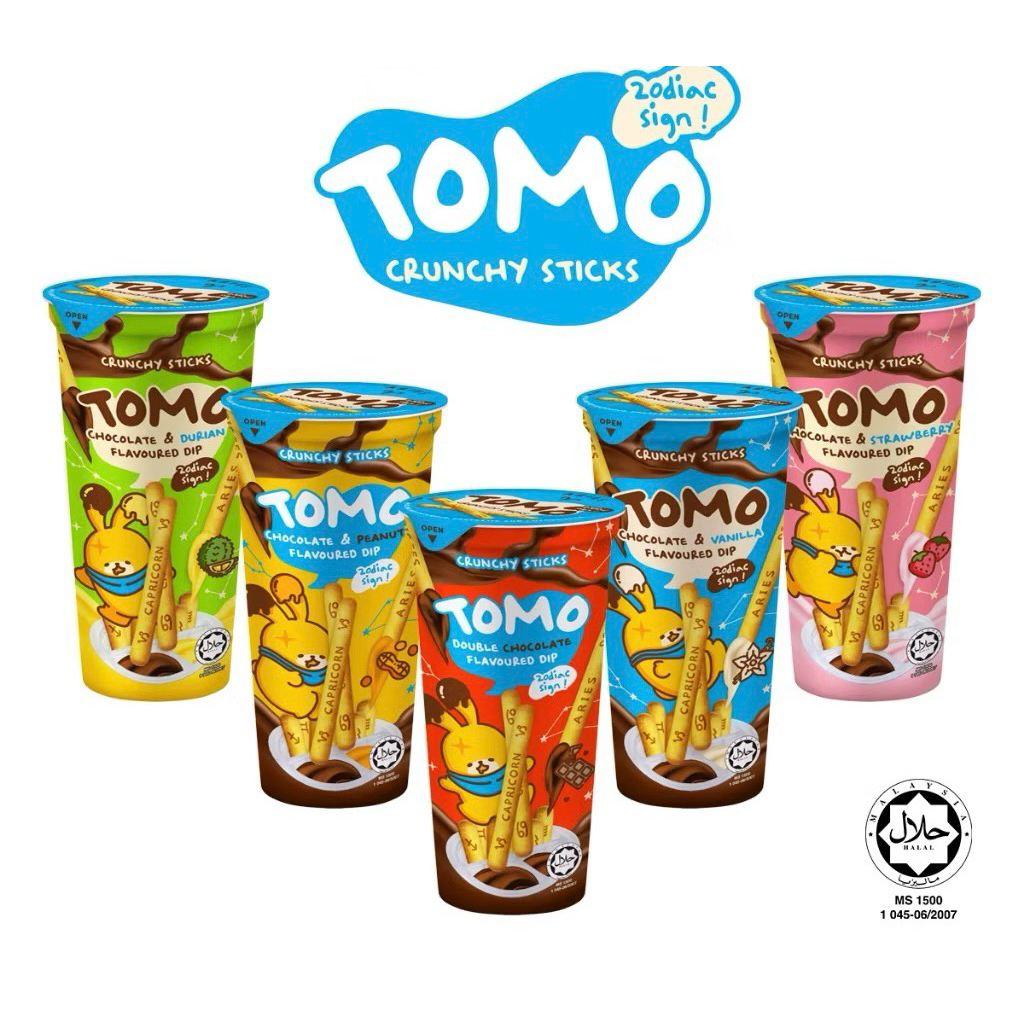 WIN WIN TOMO Crunchy Sticks Double Chocolate Flavored Dip (40G ...