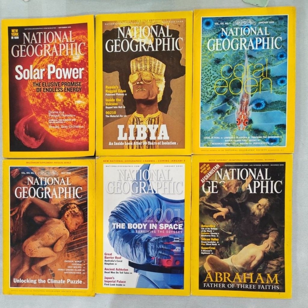 used. QG2-Jun13c National Geographic magazine. (Hard copy) | Shopee ...