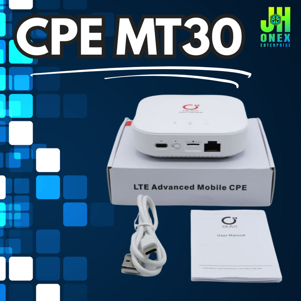 OLAX MT30 pocket WIFI (B28 Modem) | Shopee Malaysia