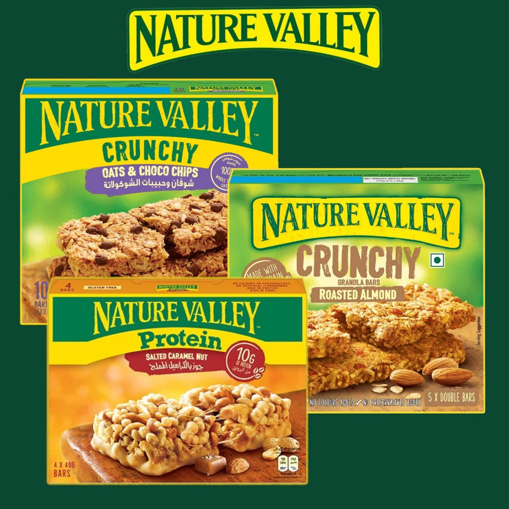 Nature Valley Crunchy Breakfast Cereals & Oat Bar | Shopee Malaysia