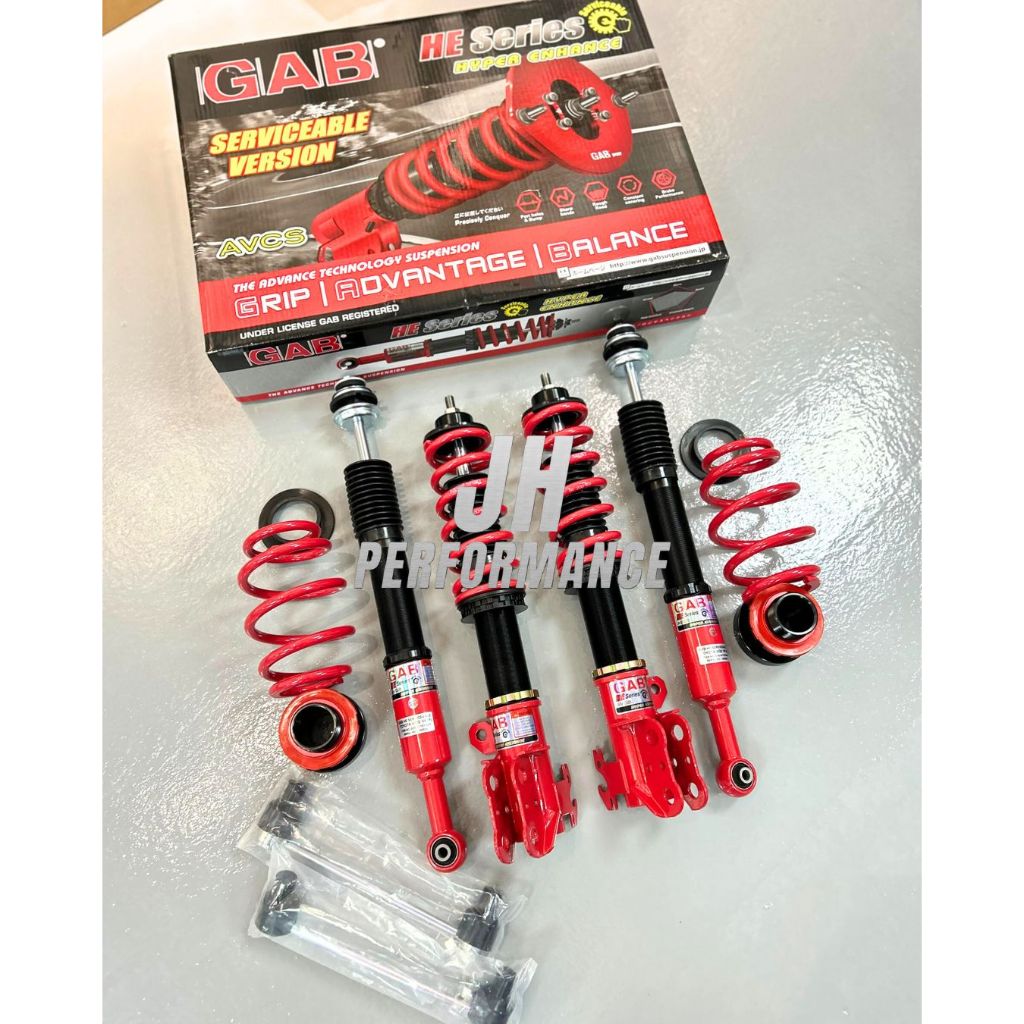 GAB HE Serviceable Toyota Vios NCP93 2008+ Adjustable Suspension ...