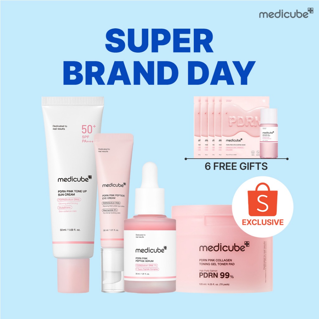 [medicube official] SBD Shopee Exclusive Daily PDRN Recovery Set (Gel ...