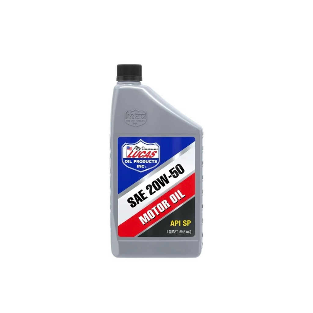 Lucas SAE 20W50 API SP Engine Oil (946ml) | Shopee Malaysia