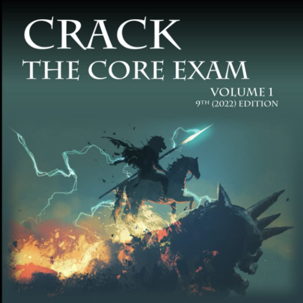 Promethus - Crack The Core Exam (Vol 1) #9th Edition (2022) | Shopee ...