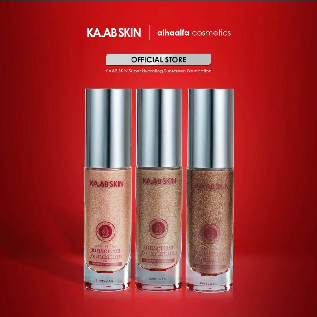 ALHA ALFA SUNSCREEN FOUNDATION (ORIGINAL HQ) | Shopee Malaysia