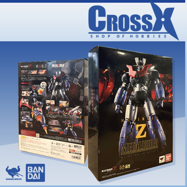 Bandai Tamashi Metal Build Mazinger Z / INFINITY( MISB ) | Shopee Malaysia