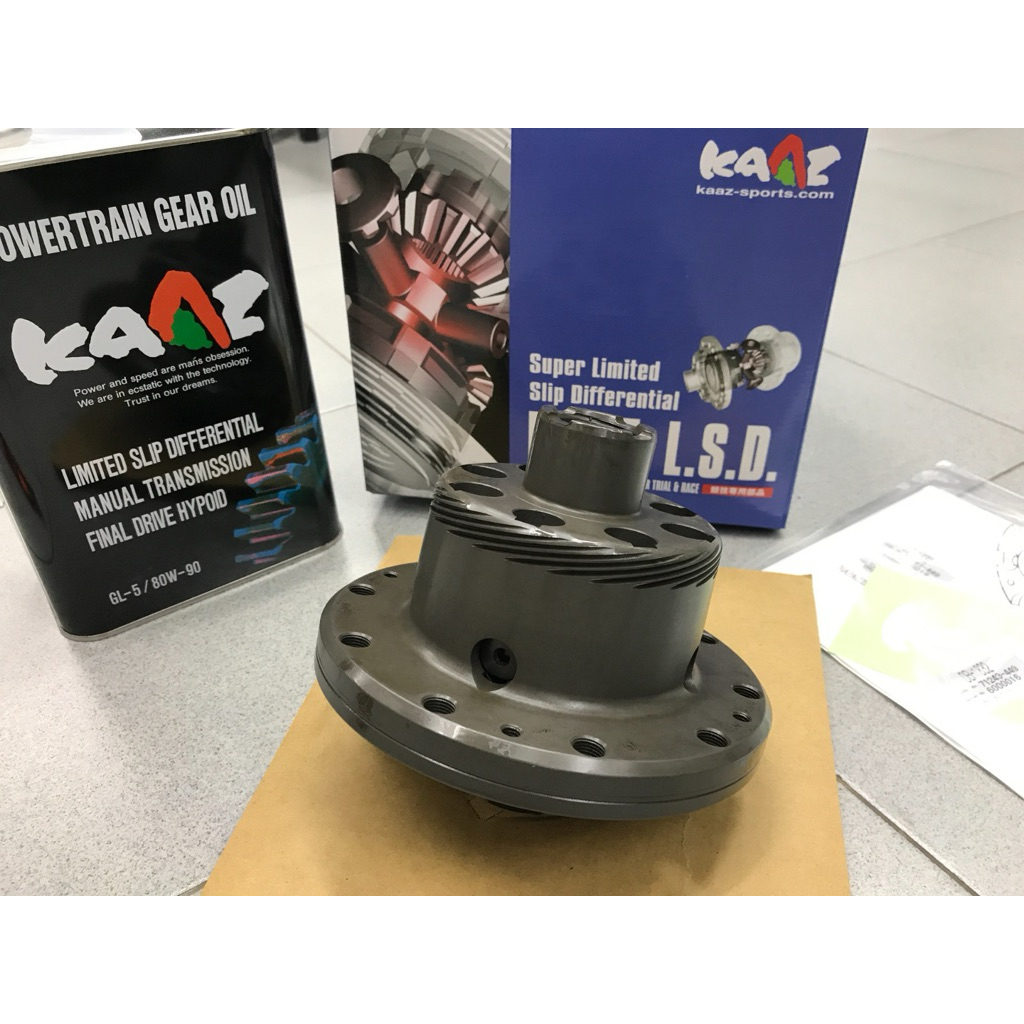 KAAZ LSD 1.5 Way - HONDA FL5 / FK8 / GE / GK / GD / FD2 / DC5 / CL7 / EK9 / DC2 / 86 / GR86 ...