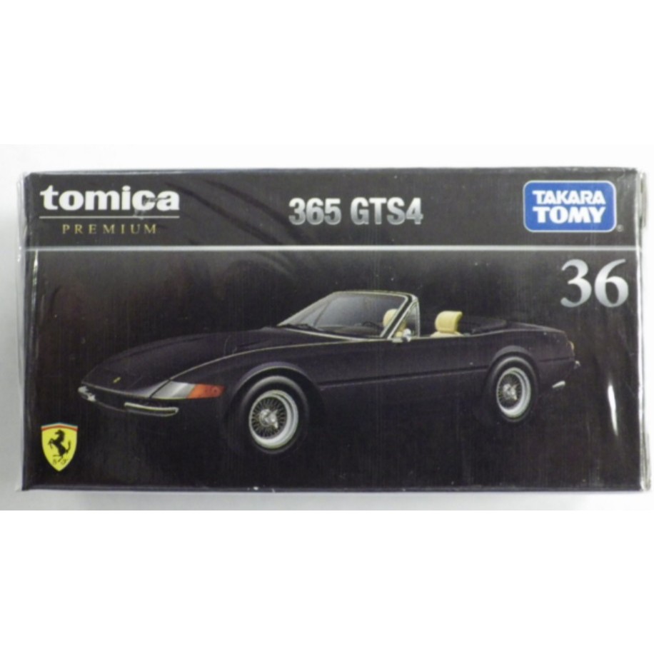 Tomica Premium 36 Ferrari 365 GTS4 No.36 Italian Mini Car Scale 1/61 ...