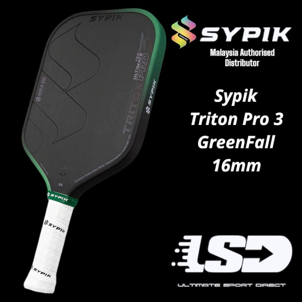 SYPIK TRITON PRO 3 ULTIMATE - GREENFALL | Shopee Malaysia