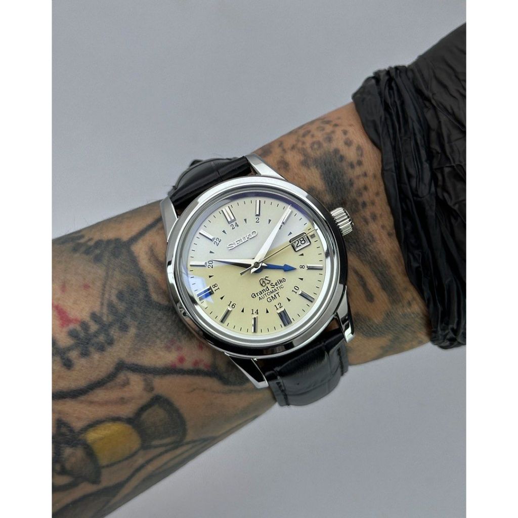 【Custom Seiko Mod 39mm GS SBGM021 Double Logo JDM】 Custom Seiko Mod ...