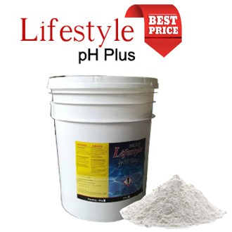 ML:- Swimming Pool Lifestyle Soda Ash PH Plus+ PH (Tambah 20KG ...