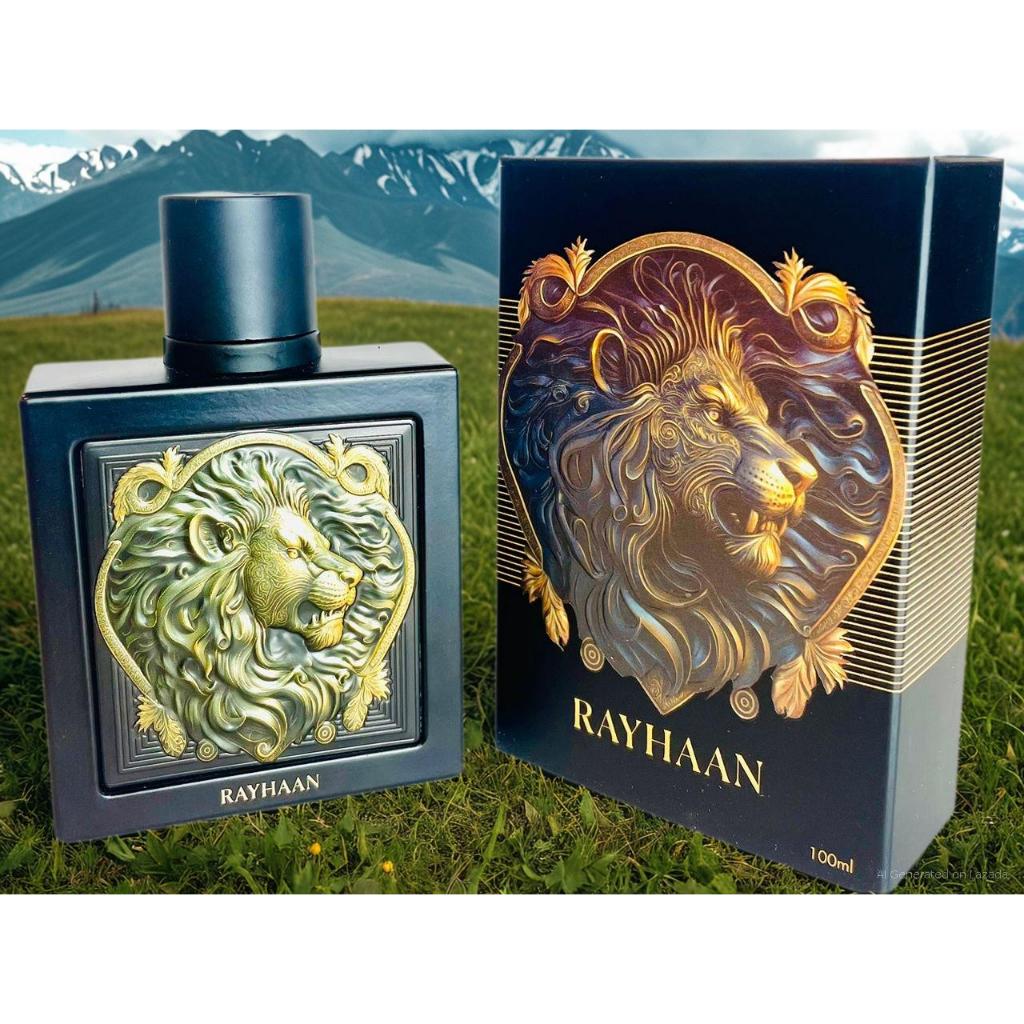 Rayhaan and Rayhaan Elixir Original Perfumes 100ML are luxurious ...