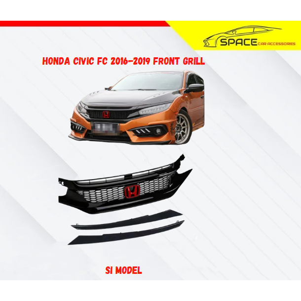 Honda Civic FC SI Grill | Shopee Malaysia