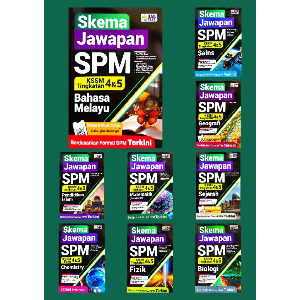 BUKU RUJUKAN / NOTA - SKEMA JAWAPAN SPM KSSM TINGKATAN 4&5 - PIB ...
