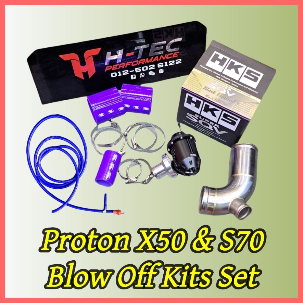 Proton X50 & S70 Turbo Blow Off SQV Kit , vroom cing vroom cing ...
