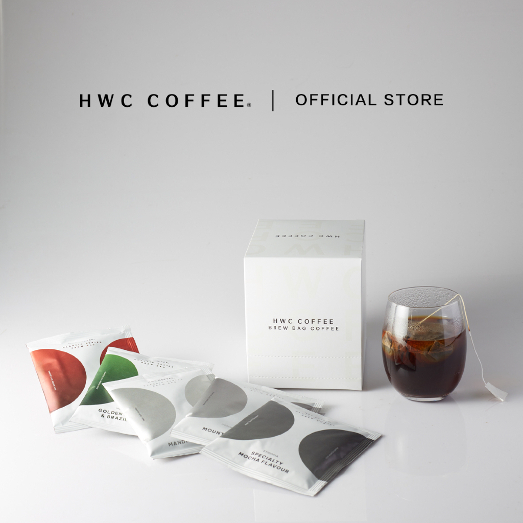HWC Classic Brew Bag Coffee Gift Box (2's x 5 Flavours) | Shopee Malaysia