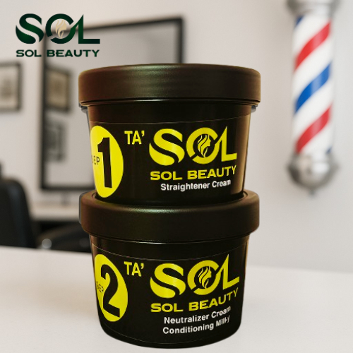 Hair Rebonding Cream Krim Lurus Rambut - Rebonding 100ml + Neutralizer ...