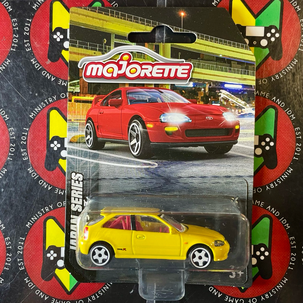 Majorette Japan Series Honda Civic EK9 Type R | Shopee Malaysia