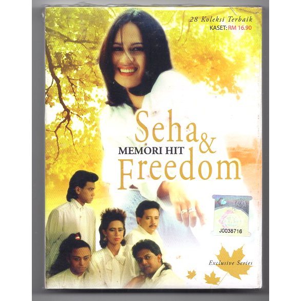 KASET : SEHA & FREEDOM - MEMORI HIT (ORIGINAL) | Shopee Malaysia