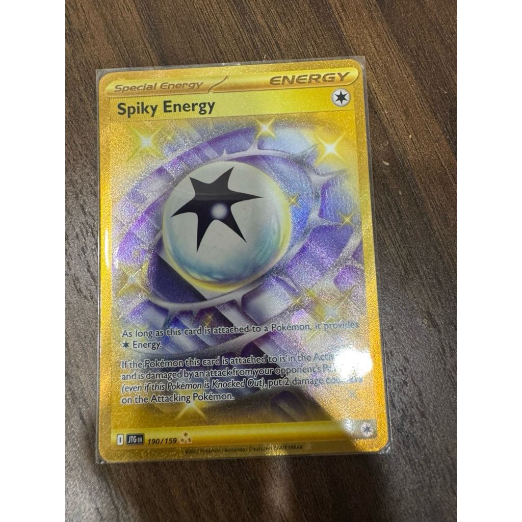 Spiky Energy - 190/159 - Gold Secret Rare | Shopee Malaysia