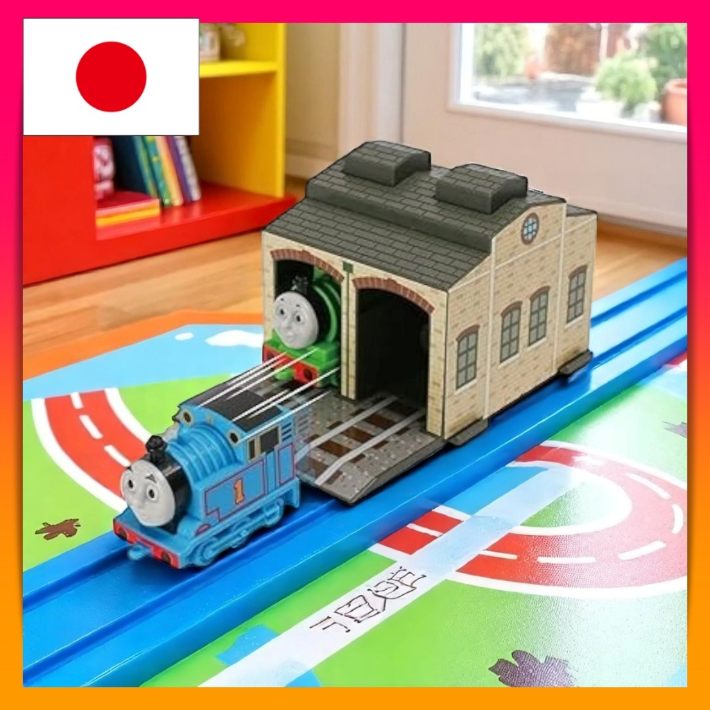 Thomas & Percy Train Shed Launch Set – Maruka Thomas & Friends Toy ...