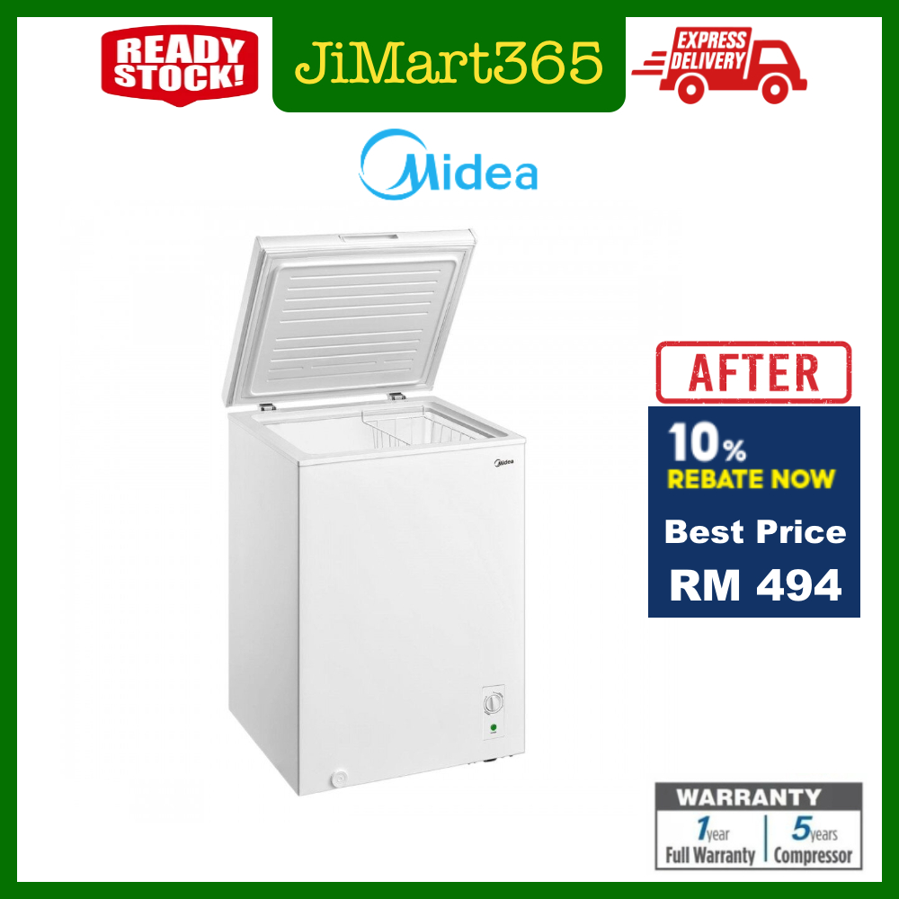 Midea Chest Freezer Dual Mode 99L 142L MD-RC151FZB01 | MDRC151 ...