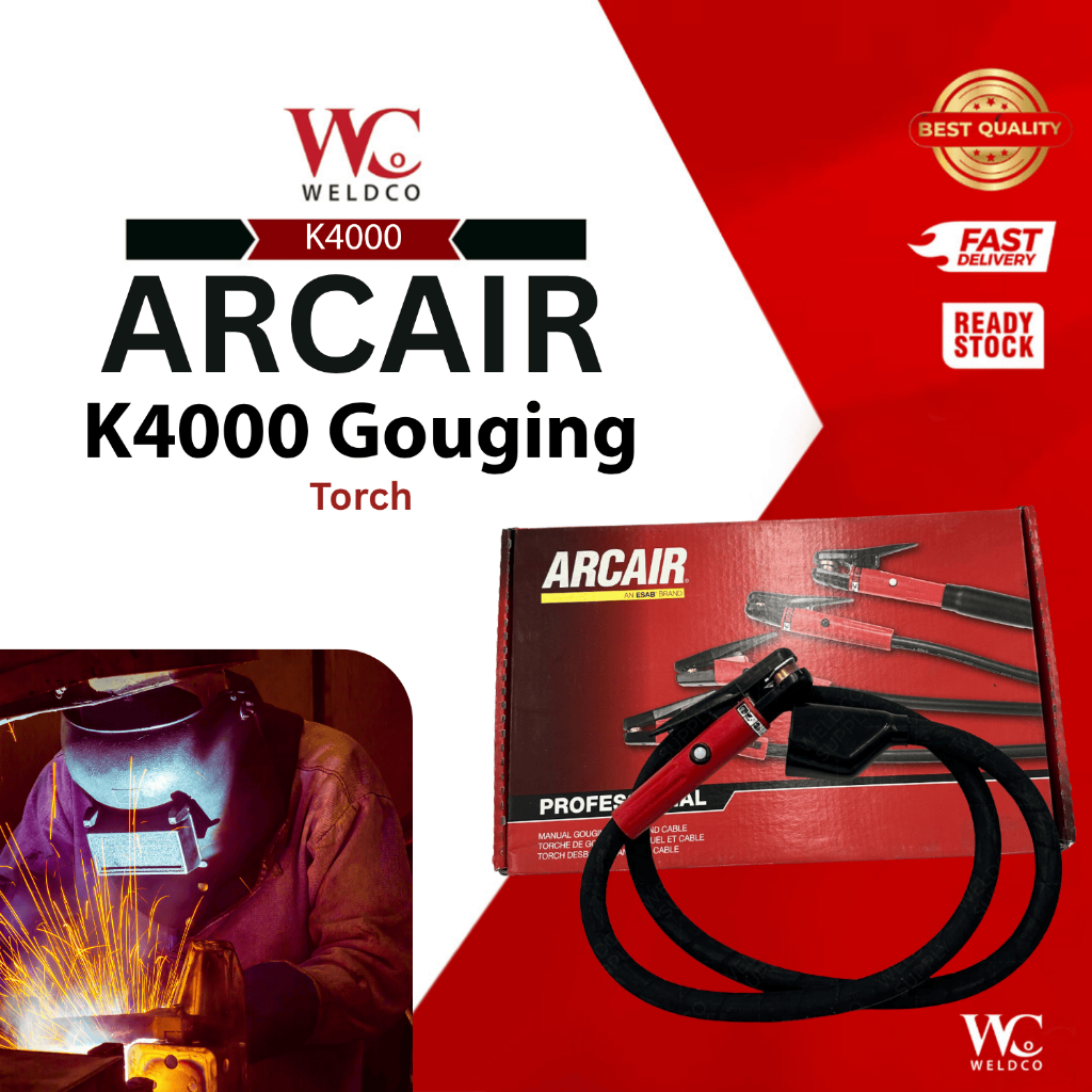 ARCAIR K4000 Gouging Torch 🔥 BEST PRICE IN THE MARKET🔥 | Shopee Malaysia