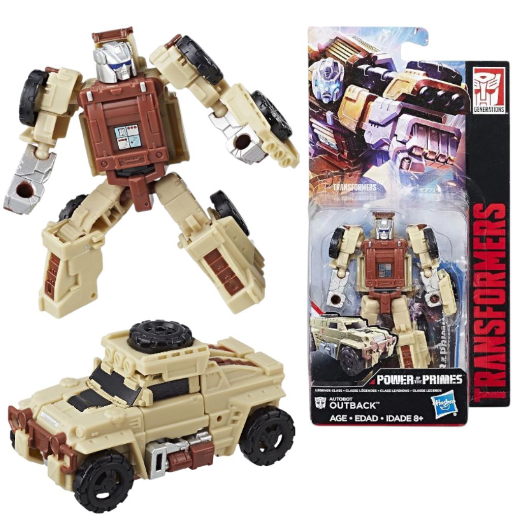 Hasbro Transformers Generations Power of the Primes Autobot Outback ...