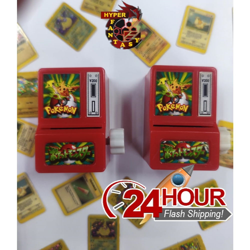 Pokemon Miniature Card Dispenser Collectibles (Random 24 Card Inside ...