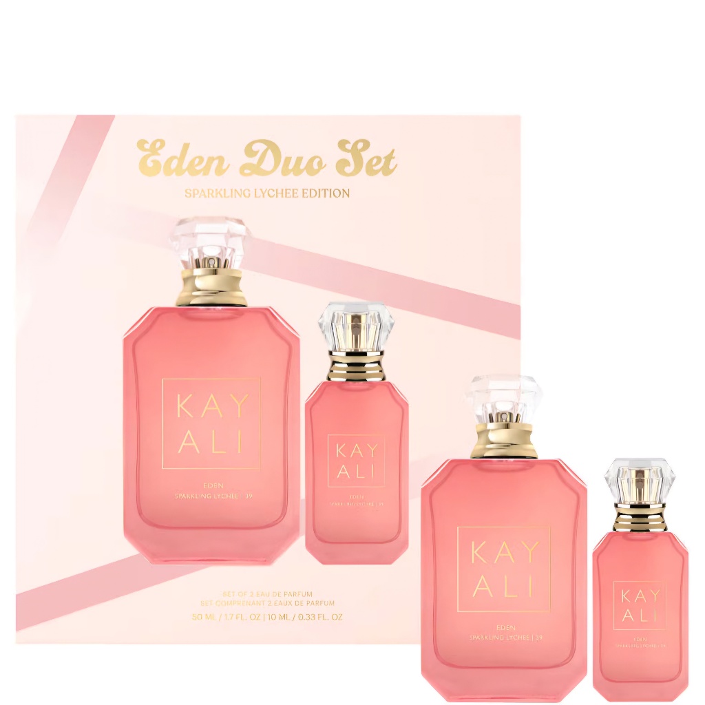 ORIGINAL Kayali Eden Sparkling Lychee 39 EDP 50ml Gift Set Perfume ...