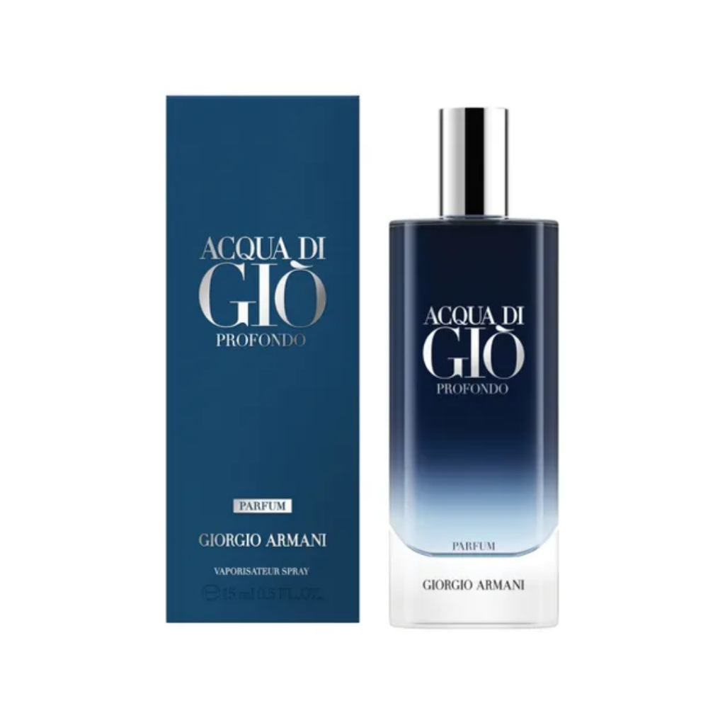 ORIGINAL Acqua Di Gio Profondo Parfum 15ml Travel Spray Perfume (2024 ...