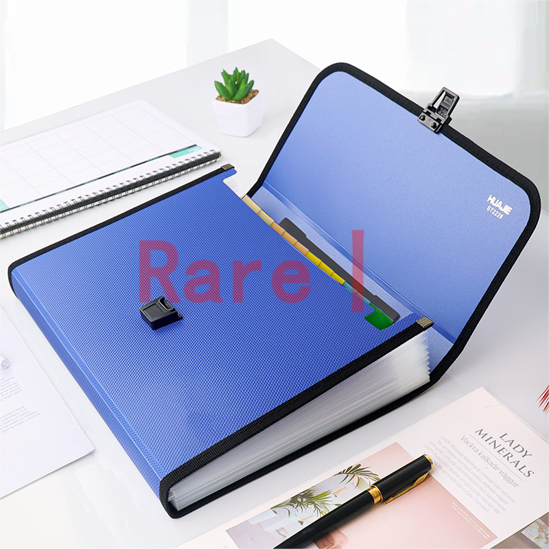 A4 Expanding File Folder Multi Tier Folder Portable accordion Bag ...