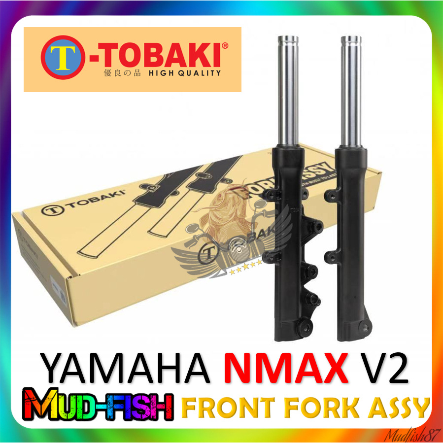 ORIGINAL TOBAKI FRONT FORK DAMPER ASSY FOR YAMAHA NVX155 NVX V2 | NMAX ...