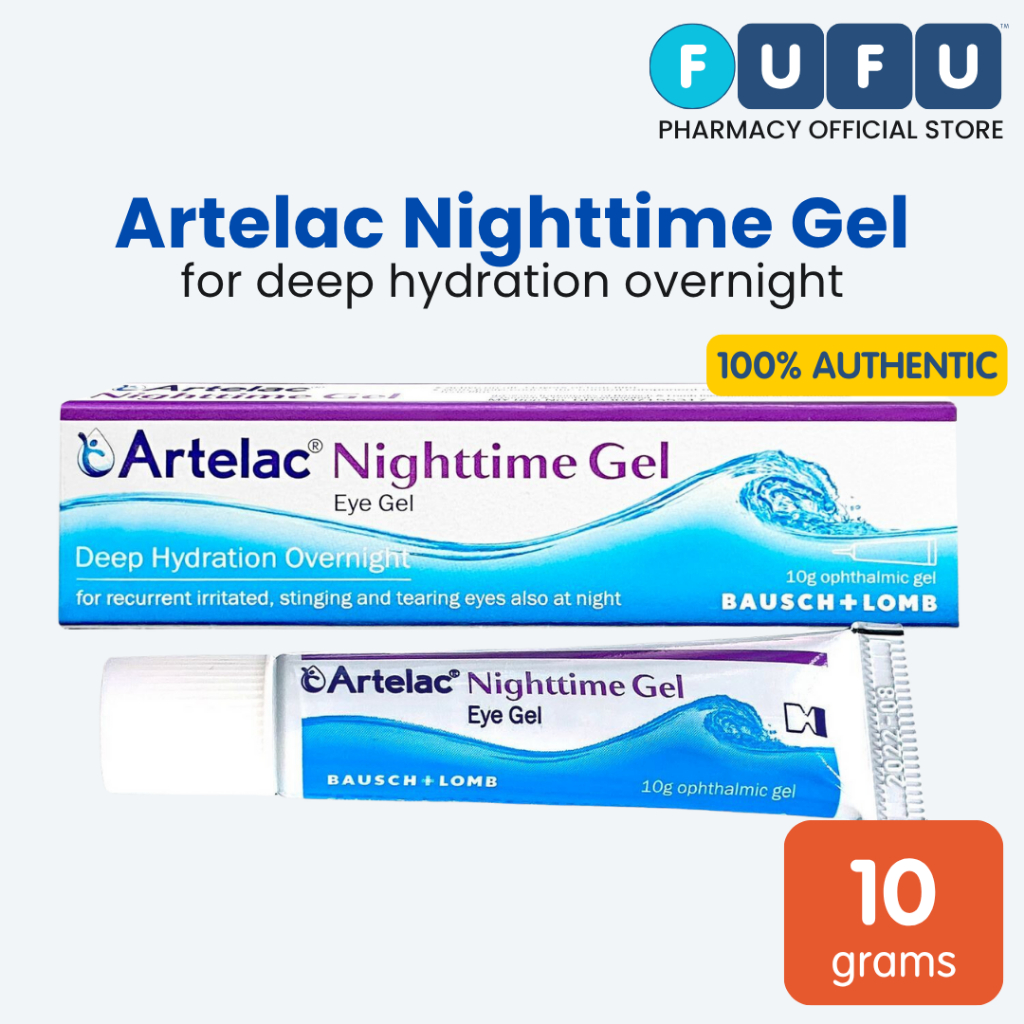 Artelac Nighttime Eye Gel 10g | Shopee Malaysia