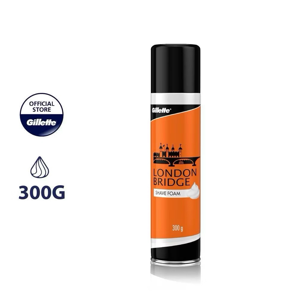 Gillette London Bridge Shave Foam 300g | Shopee Malaysia