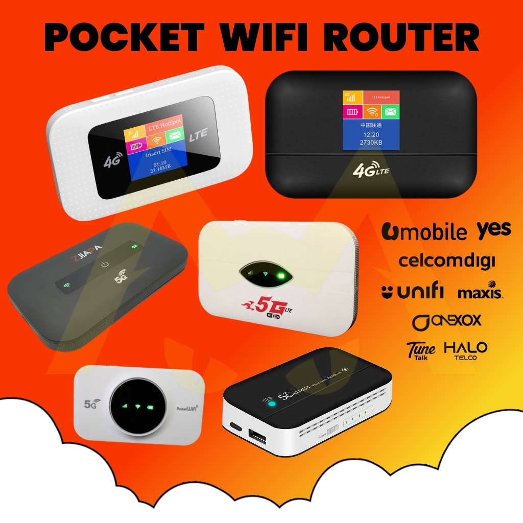 MOD 4G LTE Modem D6 E5785 PRO LT600 LT800 E5573 Pocket WiFi Unlocked ...