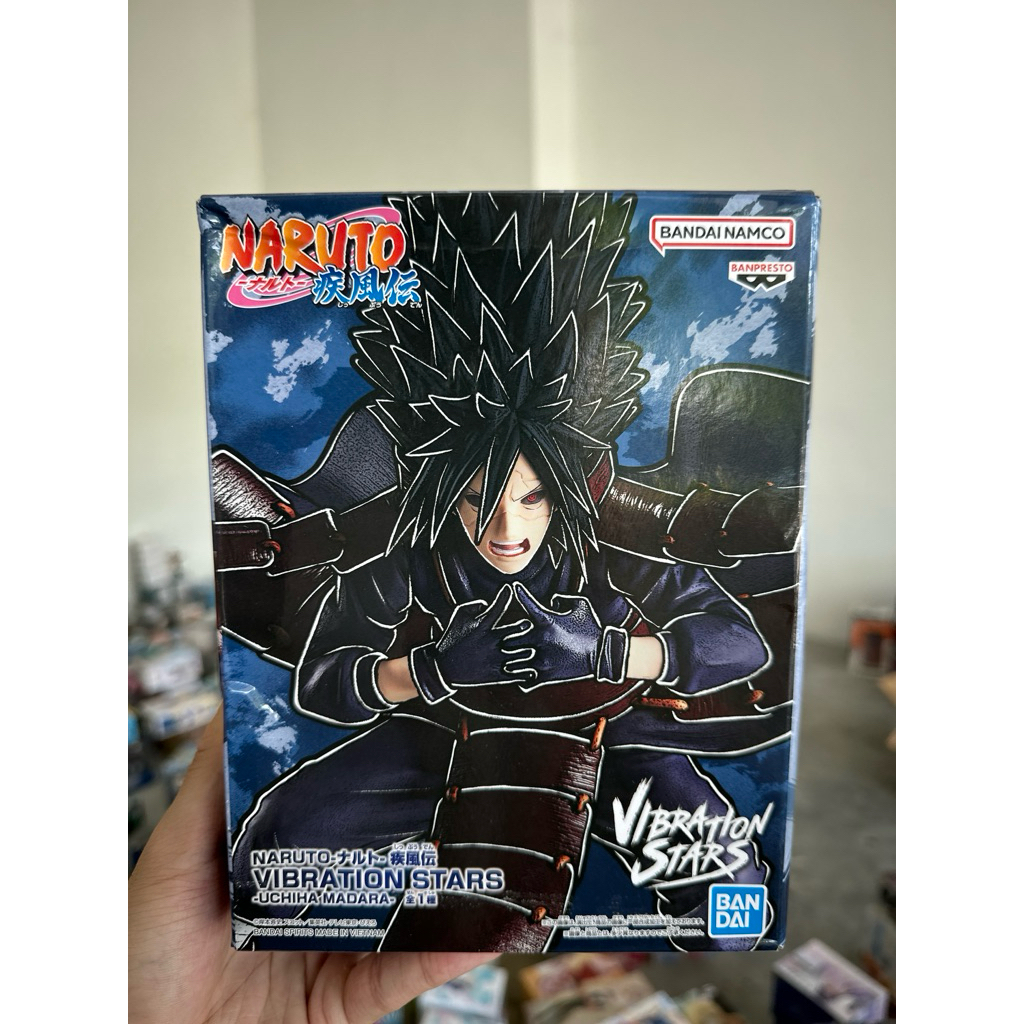 Banpresto Vibration Starts Naruto Shippuden Uchiha Sasuke Figure ...