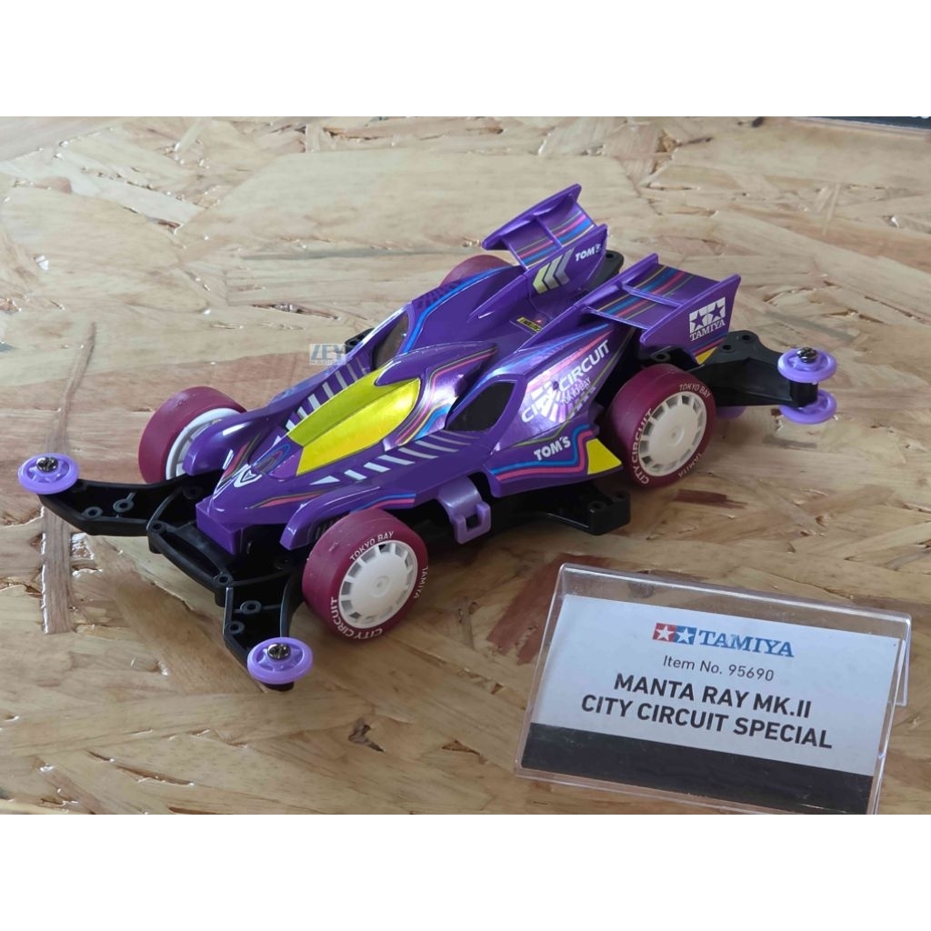95690 Manta Ray MkII City Circuit MA Chassis 100% Original Tamiya 🇯🇵 ...