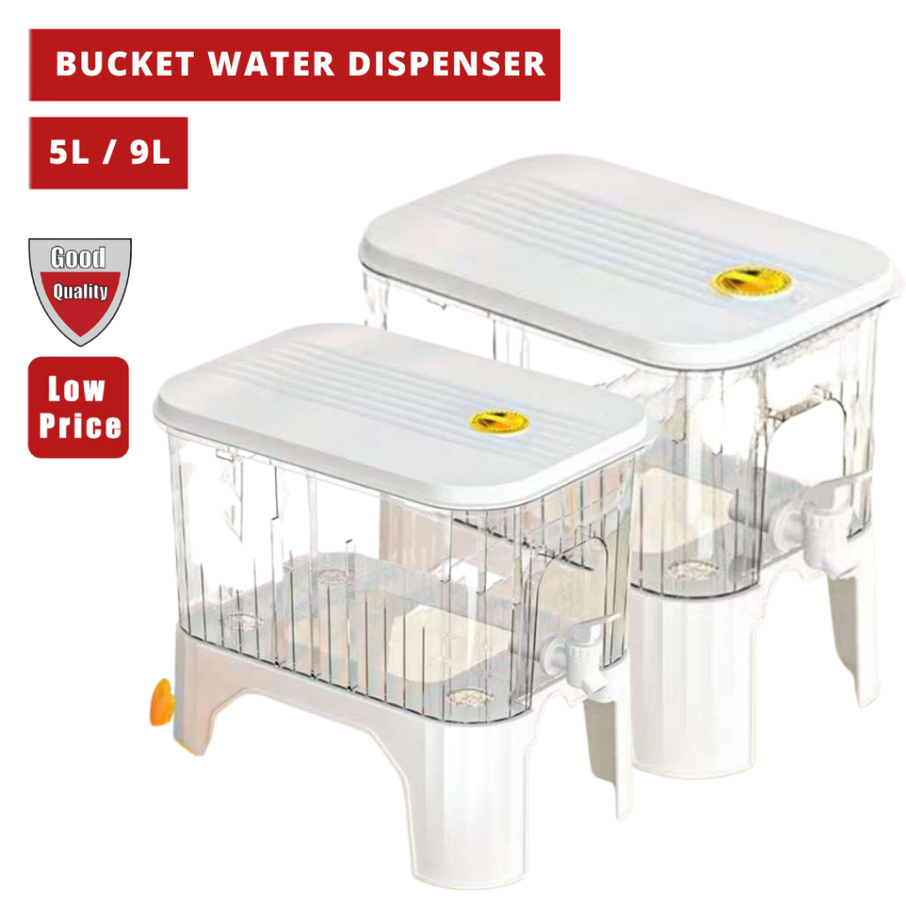 BUCKET WATER DISPENSER | Shopee Malaysia