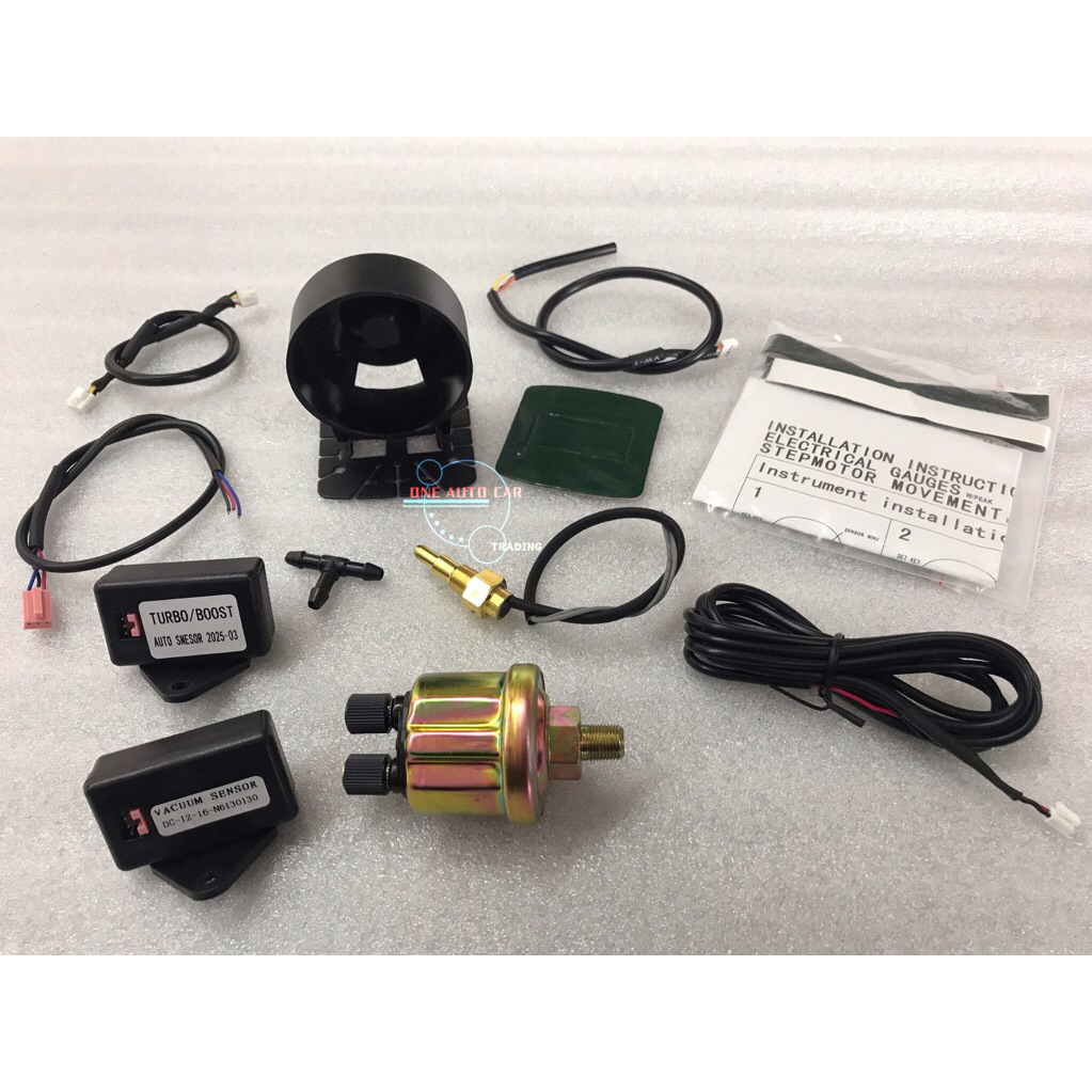 Defi Advance BF Gauge Meter Power Wiring Socket Sensor Socket Rpm Water ...