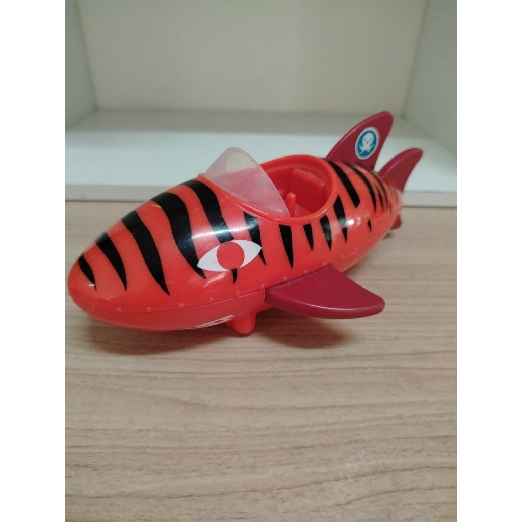 Octonauts Gup-B Tiger Shark Vehicle Boat | Shopee Malaysia