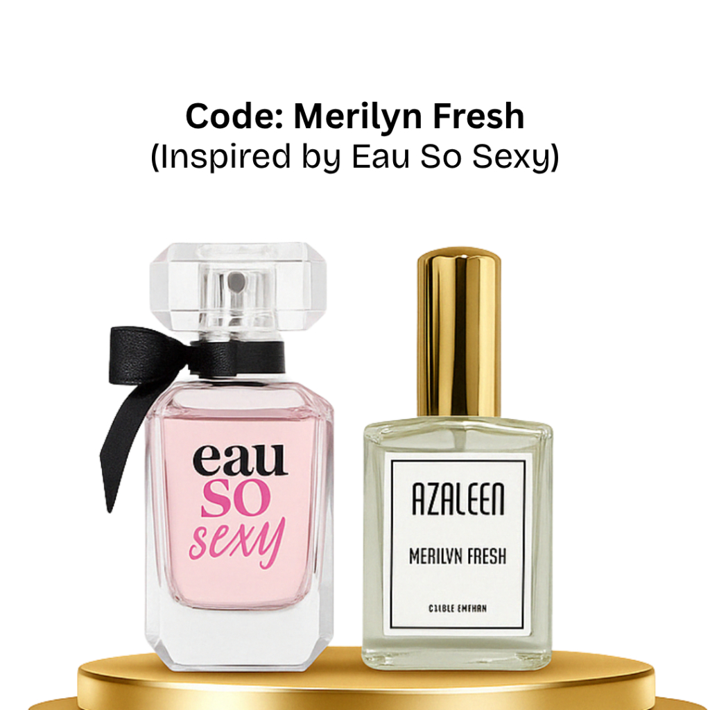 Azaleen Merilyn Fresh|Pati Perfume Wanita – Tahan 12 Jam | Inspired by ...