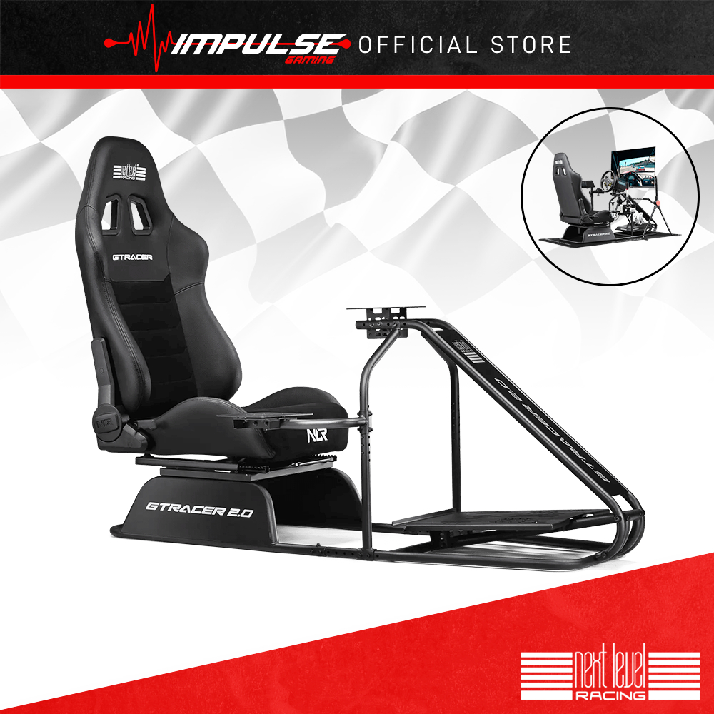 Next Level Racing GT Racer Cockpit V2 - NLR-R007 | Shopee Malaysia