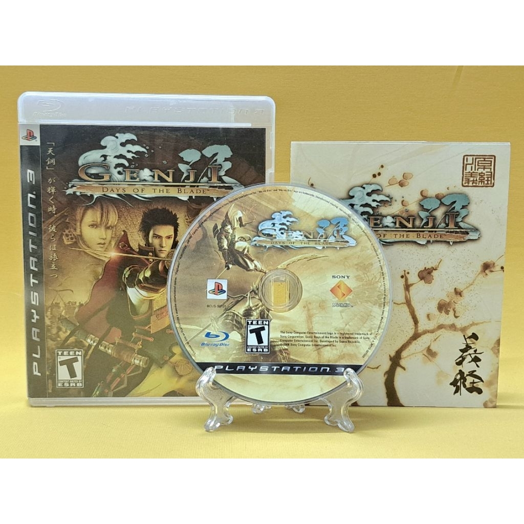 🔥GENJI DAYS OF THE BLADE🔥 PS3 R1 | Shopee Malaysia
