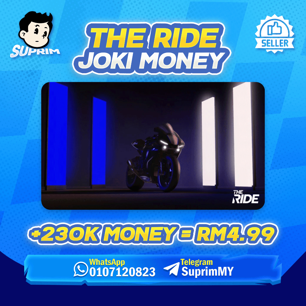 The Ride Money Pc Game | Shopee Malaysia
