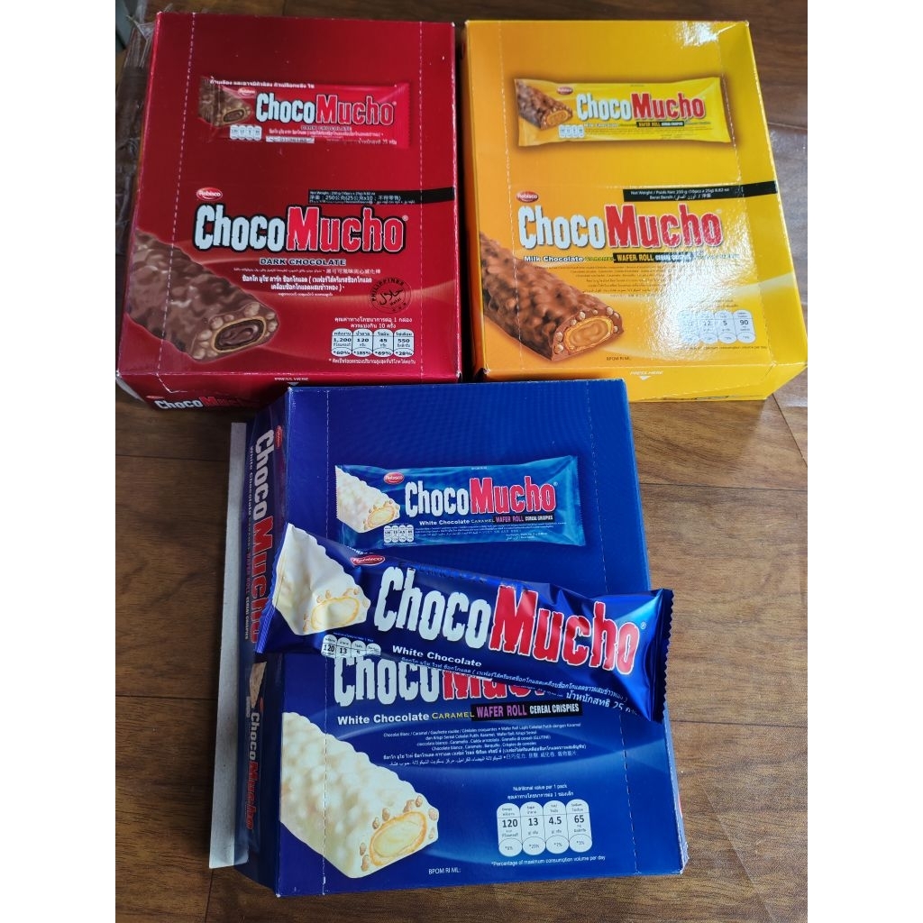 REBISCO Choco Mucho 250g (10 pcs x25g) | Shopee Malaysia