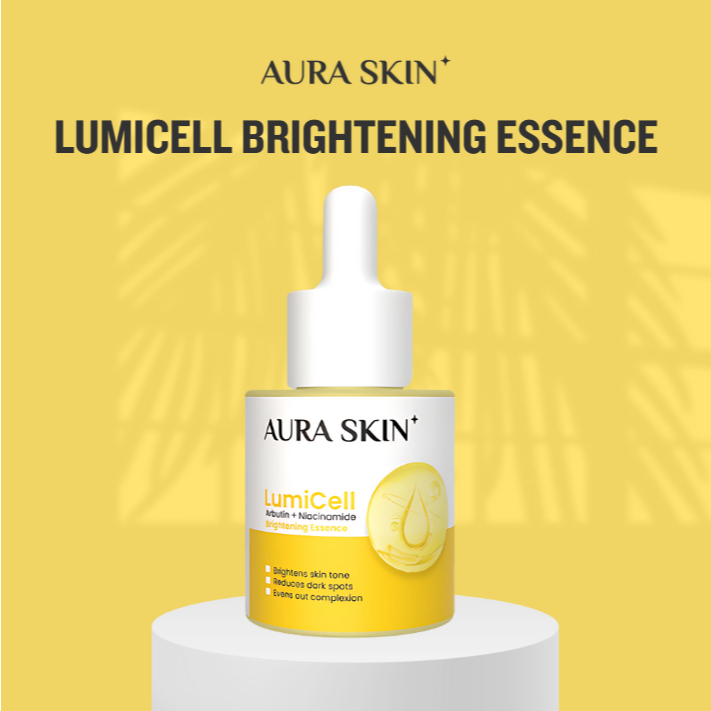 Aura Skin LumiCell Serum Brightening & Whitening | Shopee Malaysia