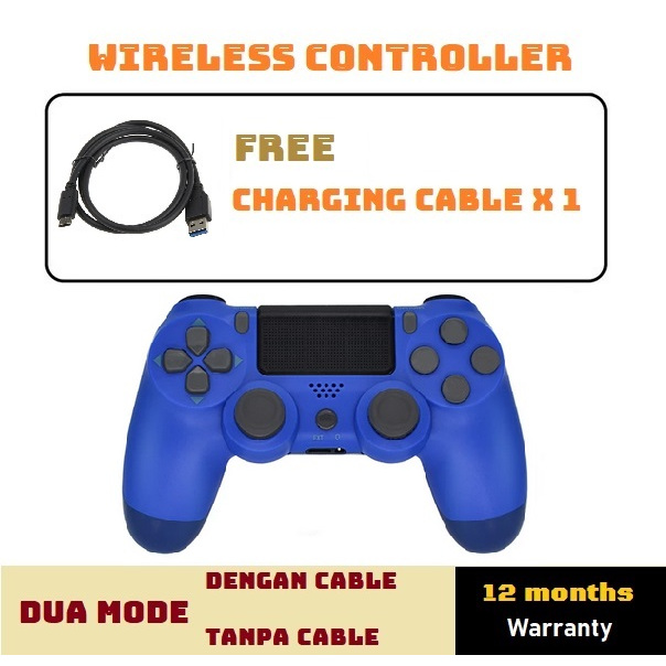 [Ready Stock] Game Controller Pc Android Ios Bluetooth wireless Game Games Controller ps4 ...